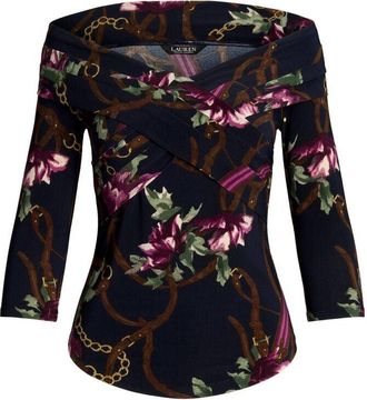 Lauren Ralph Lauren Damen Jerseyshirt Schulterfrei