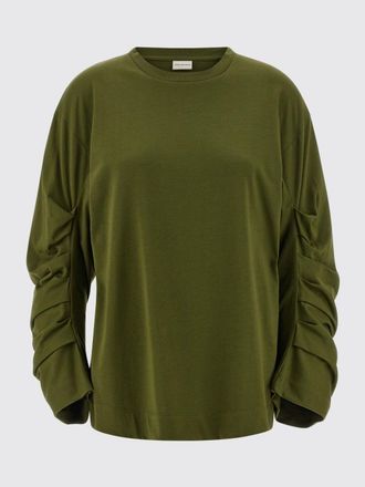 Dries Van Noten T-Shirt DRIES VAN NOTEN Femme couleur Vert