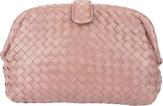 Bottega Veneta Crossbody Bags - Bottega Veneta Rose Intrecciato Leather The Lauren - Gr. unisize - in Bunt - f&uuml;r Damen