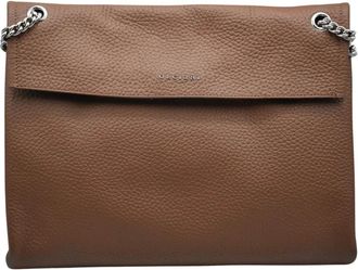 Orciani Femme, Sacs, Brun, Taille: ONE Size Venus Soft Midi Shoulder Bag