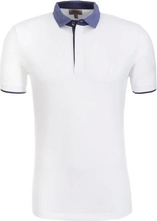 Armani Polo - Homme - Tops - Blanc - Taille: 2XL