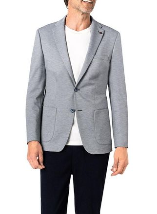 Roy Robson Herren Sakko grau Jersey