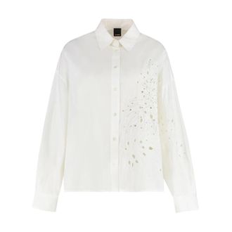 Pinko Pinko, Damen, Blusen & Hemden, Wei&szlig;, LGr&ouml;&szlig;e