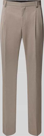 HUGO BOSS Super Slim Fit Anzughose aus Schurwoll-Mix Modell Hesten261F1X
