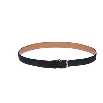 Tod's Homme, Accessoires, Bleu, Taille: 105 CM Ceinture Bleue Square Buckle Accessoires