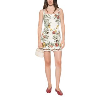 Alice & Olivia Damen, Kleider, Wei&szlig;, 2XSGr&ouml;&szlig;e