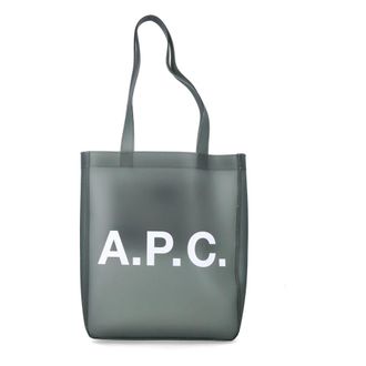 A.P.C. A.p.c., unisex, Sacs, Vert, Taille: ONE Size Tote Lou