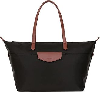 Pellet Sac de Voyage - Compatible téléphone Portable - pour Femme - Collection Pop - Noir/Marron