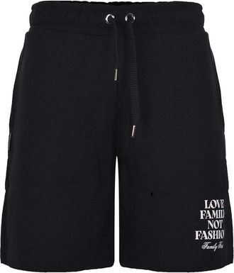 Family Fir$t Milano Family First, Homme, Shorts, Noir, Taille: M Bermuda Shorts