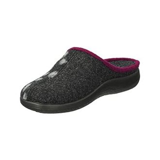 Rohde 6550 Bari Chaussons Femme, Pointure:41 EU, La Couleur:Gris