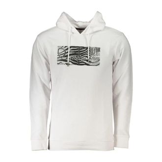 Cavalli Hoodies - - Sweatshirts & Hoodies - Herren - Wei&szlig; - 2XL