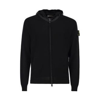 Premiata Homme, Sweatshirts et sweats &agrave; capuche, Noir, Taille: S Zip-throughs