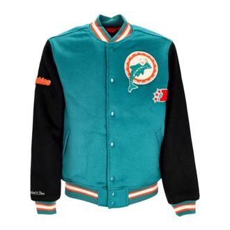 Mitchell & Ness College Jacke - - Sport - Herren - Mehrfarbig - XL