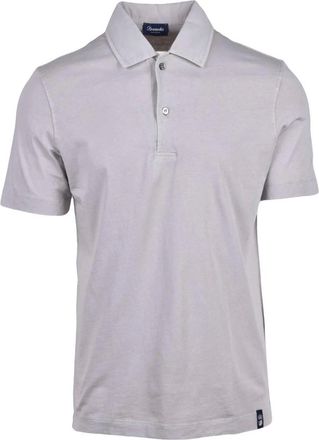 Drumohr Homme, Tops, Gris, Taille: XL Polo