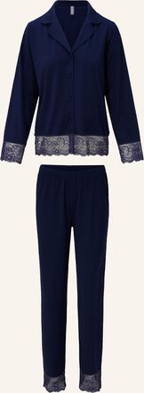 LingaDore Nachtw&auml;sche Set blau