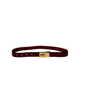 Celine Pre-owned Vintage G&uuml;rtel - - Pre-owned - Damen - Rot - ONE SIZE