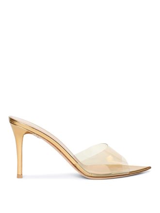 Gianvito Rossi Chaussures &Agrave; Talon - Or