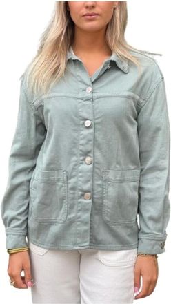 Islow Femme, Vestes, Vert, Taille: 38 FR Alba Jacket