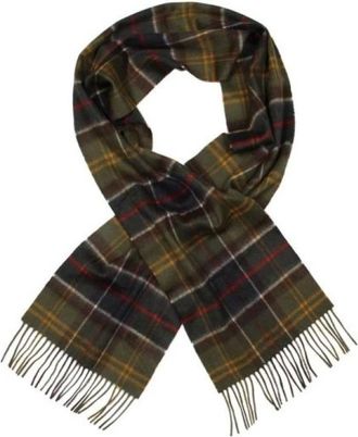 Barbour Merino Kaschmir Schal - - Accessories - unisex - Mehrfarbig - ONE SIZE
