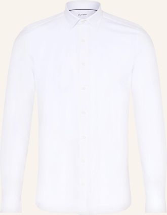 Olymp Jerseyhemd No. Six 24/Seven Super Slim weiss