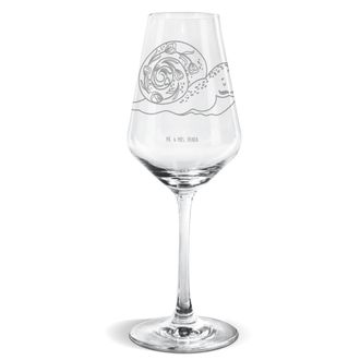 Mr. & Mrs. Panda Wei&szlig;wein Glas Schnecke Sir - Geschenk, Wei&szlig;weinglas, Weisheit, Lustige Spr&uuml;che, Hochzeit, Motivation, Zeit nehmen, Lebenseinstellung, Weinglas F&uuml;r, We