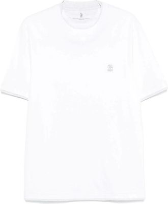 Brunello Cucinelli Herren, Oberteile, Weiß, XLGröße