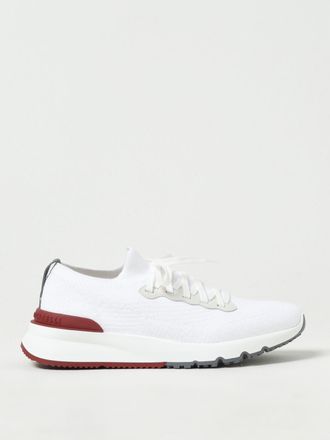 Brunello Cucinelli Baskets Homme couleur Blanc