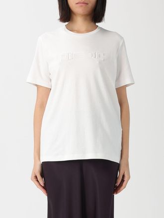 Elisabetta Franchi T-Shirt ELISABETTA FRANCHI Damen Farbe Wei&szlig;