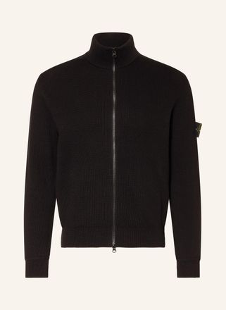 Stone Island Strickjacke schwarz