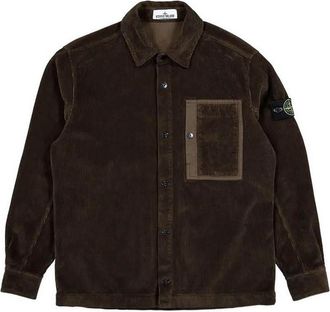 Stone Island Veste Casual - Noir
