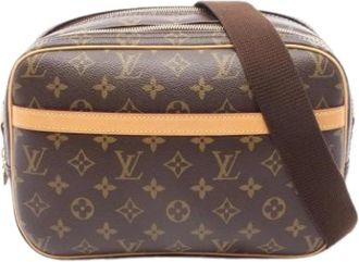 Louis Vuitton Sac bandouli&egrave;re Monogram Vintage Pre-owned - Femme - Pre-owned - Brun - Taille: ONE Size