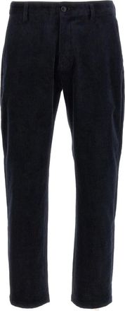 Department Five Department Five, Homme, Pantalons, Bleu, Taille: W34 Prince Corduroy Pantalons