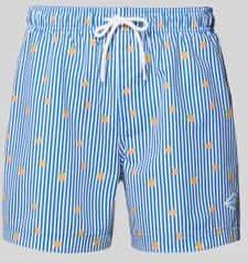 Jack & Jones Badehose im Allover-Look Modell MAUI BREEZE