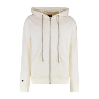 Rick Owens Jasons Kapuzenpullover - - Sweatshirts & Hoodies - Herren - Beige - L