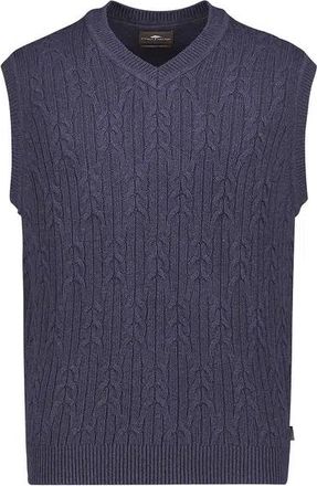 Fynch-Hatton Fynch-Hatton Herren Pullover blau unifarben