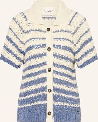 Closed Closed Strickbluse blau