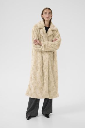 Karen by Simonsen Jacke KBBolinda Jacke Oversize fit offwhite