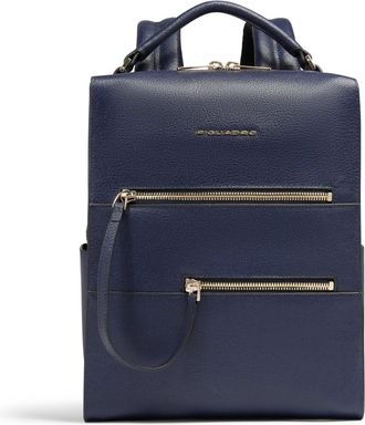 Piquadro Femme, Sacs, Bleu, Taille: ONE Size W140 Backpack