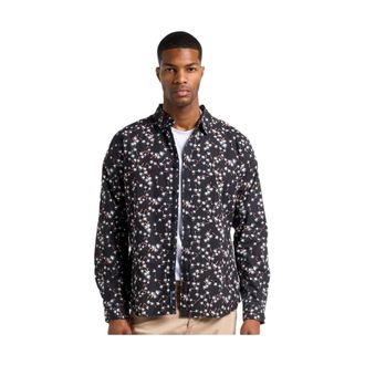 Le Temps Des Cerises Herren, Shirts, Blau, SGröße