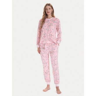 Kate Spade New York Pyjama KSI92767F Rosa Regular Fit