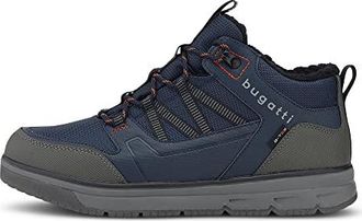 Bugatti Homme Pyro Botte Tendance, Bleu foncé, 40 EU