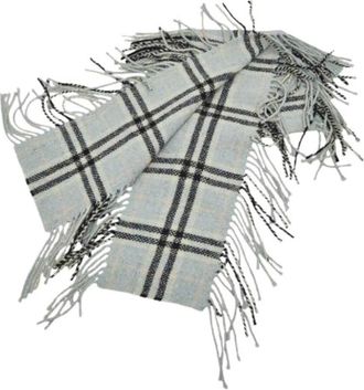 Burberry Pre-owned Stole - Femme - Pre-owned - Gris - Taille: ONE Size