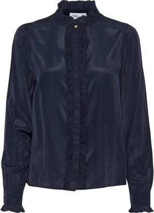 Saint Tropez Blusen & Hemden - - Blouses & Shirts - Damen - Blau - L