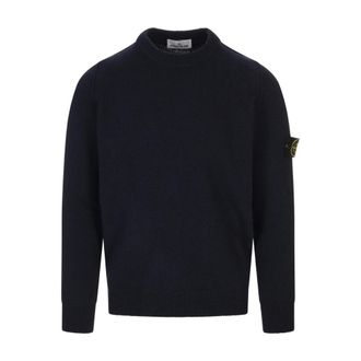 Stone Island Herren, Strickwaren, Schwarzk, SGröße