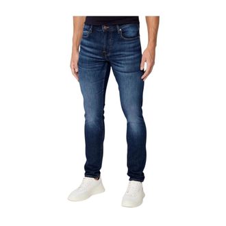 Guess Homme, Jeans, Bleu, Taille: W33 L34 Jeans Slim-fit