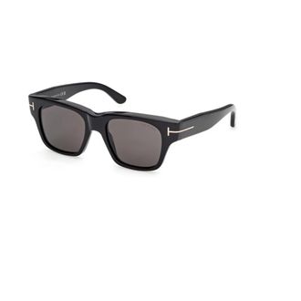 Tom Ford Caine-02 Sonnenbrille - - Accessories - Herren - Schwarzk - 53 MM