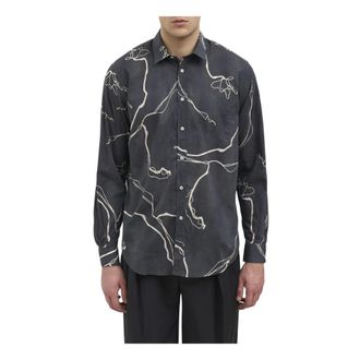 Paura Camicia Fedone Confort - - Shirts - Herren - Grau - M
