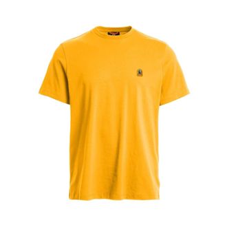 Parajumpers Homme, Tops, Jaune, Taille: XS Patch - T-Shirt