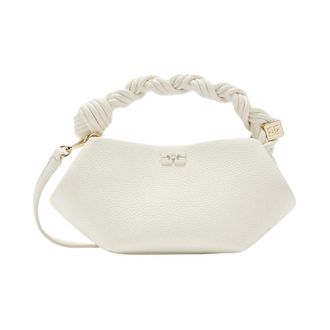 Ganni Femme, Sacs, Blanc, Taille: ONE Size Bou Bag Mini