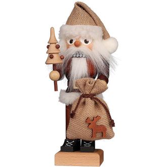 Christian Ulbricht Nussknacker Weihnachtsmann Natur - 26 cm